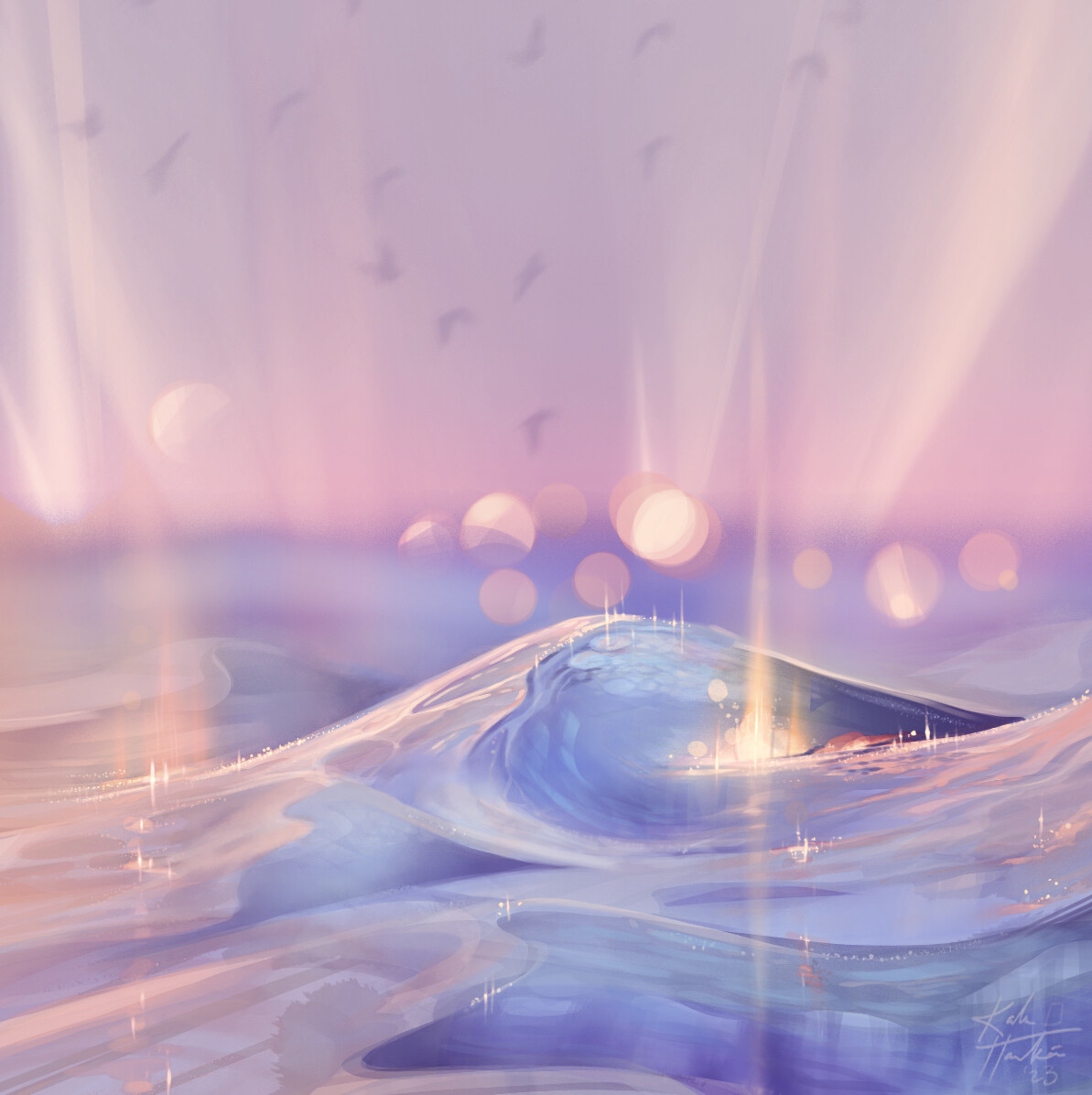 ArtStation - Water Paintings