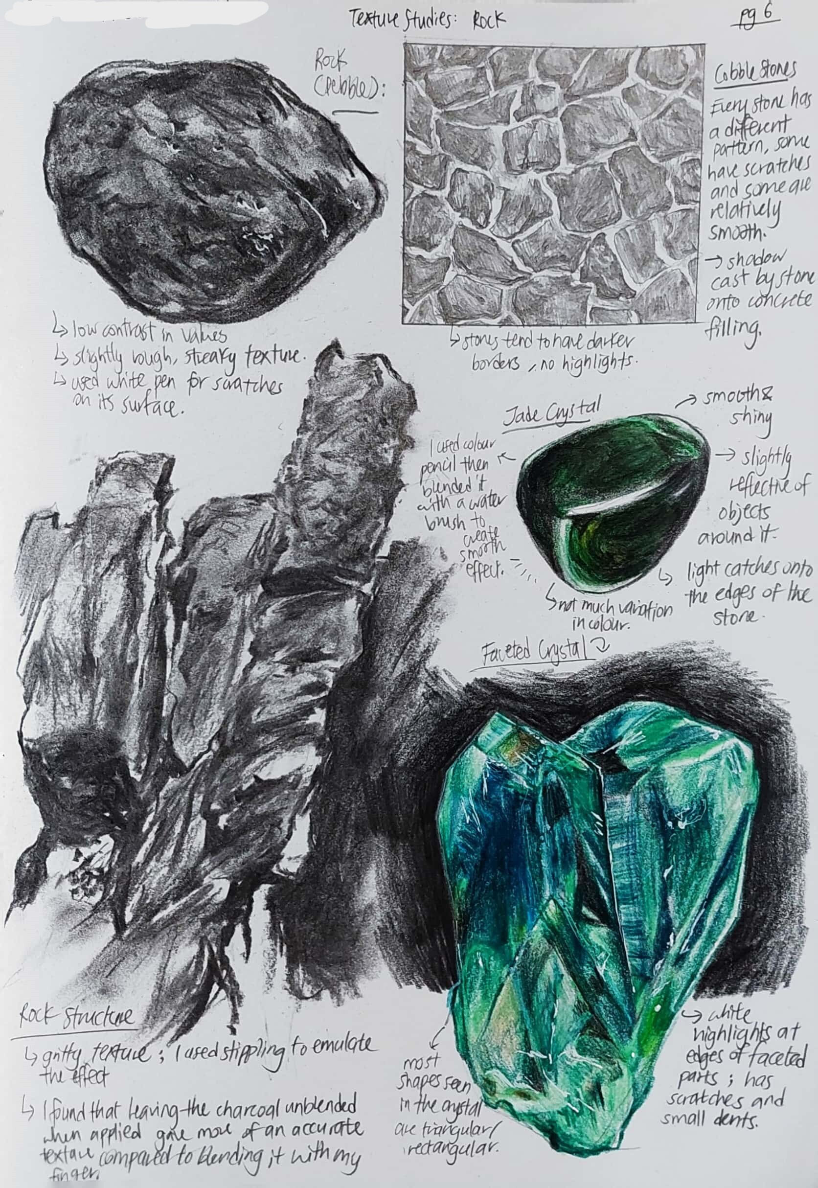 ArtStation - Texture Studies