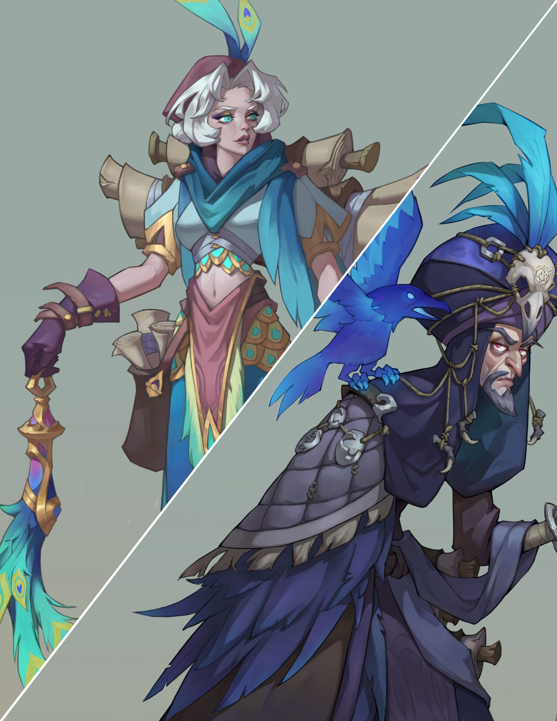 ArtStation - 角色练习