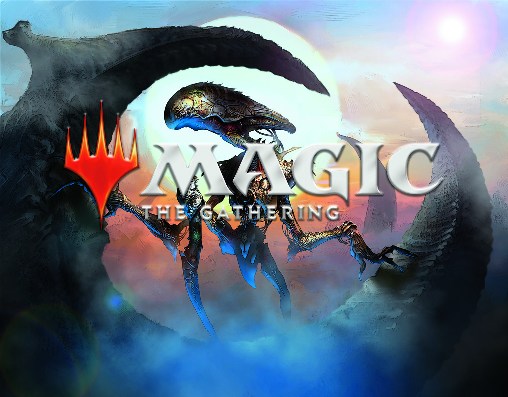 ArtStation - Corrupted Myr- Artifact Creature -Myr Convert- Phyrexia