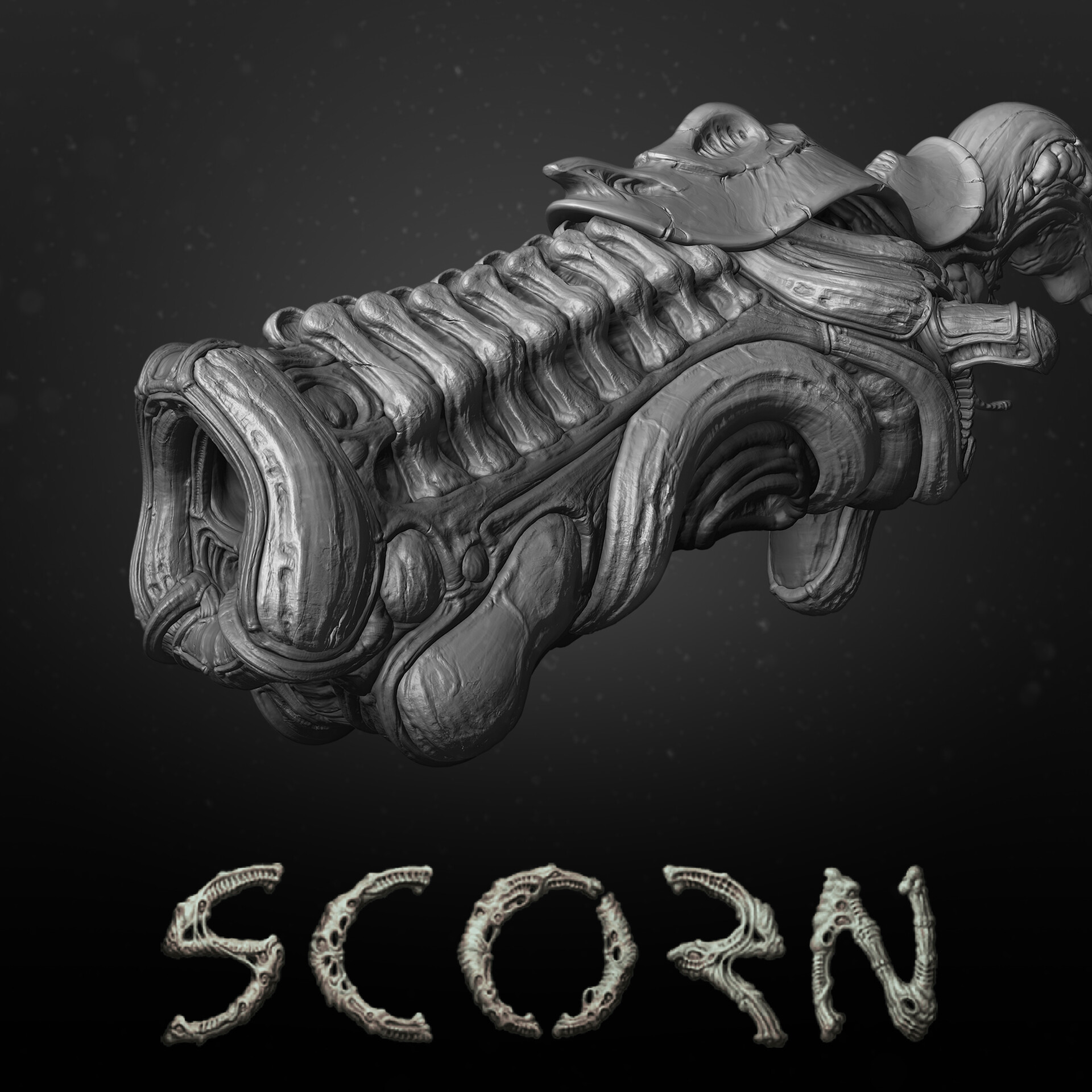 ArtStation - SCORN - Small Gun