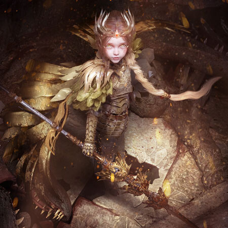 ArtStation - Dragon Slayer