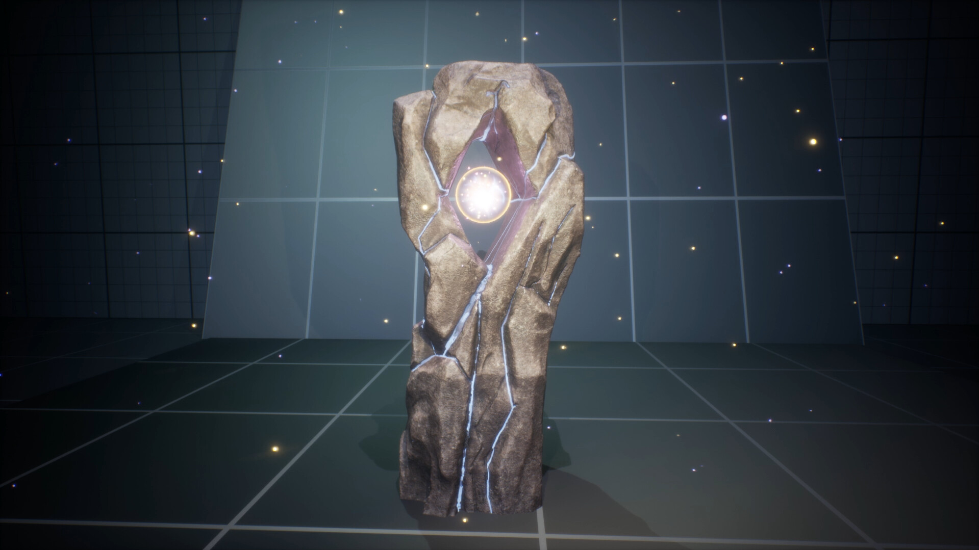 ArtStation - Mystical Rock VFX