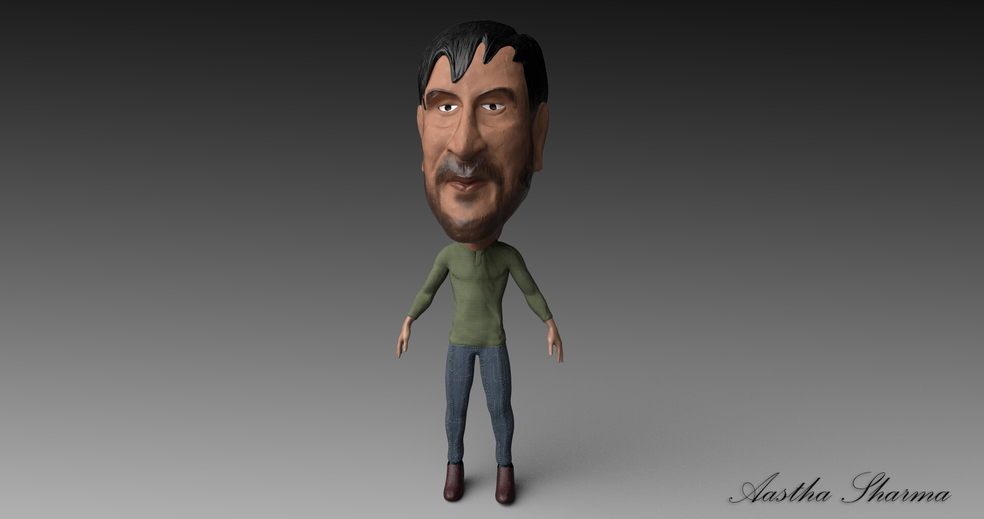 ArtStation - caricature | character |ajay devgan