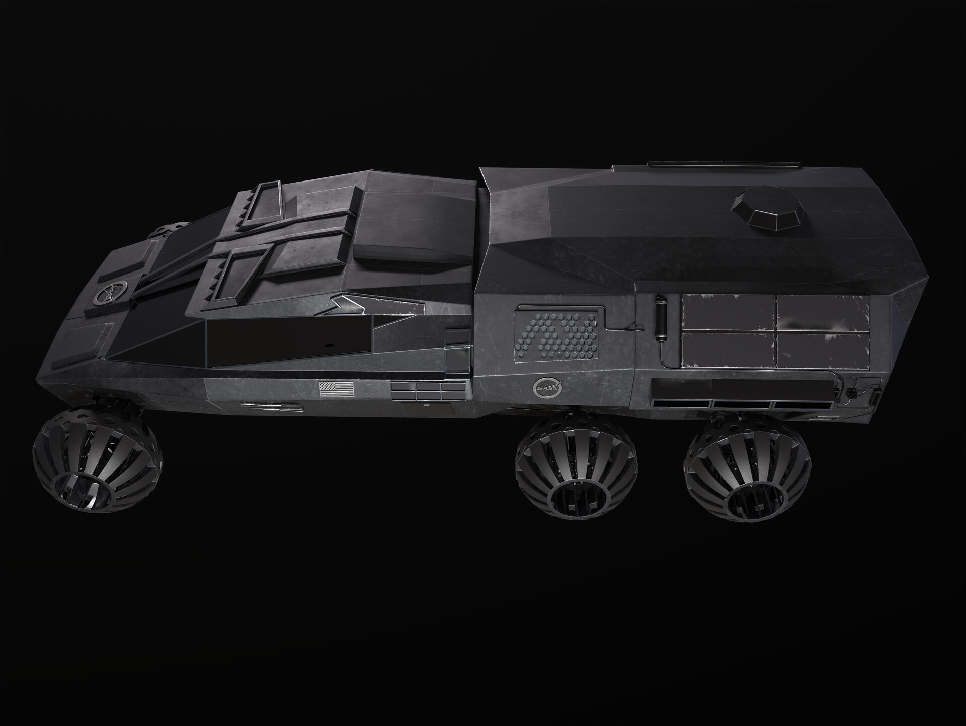 ArtStation - Nasa concept rover