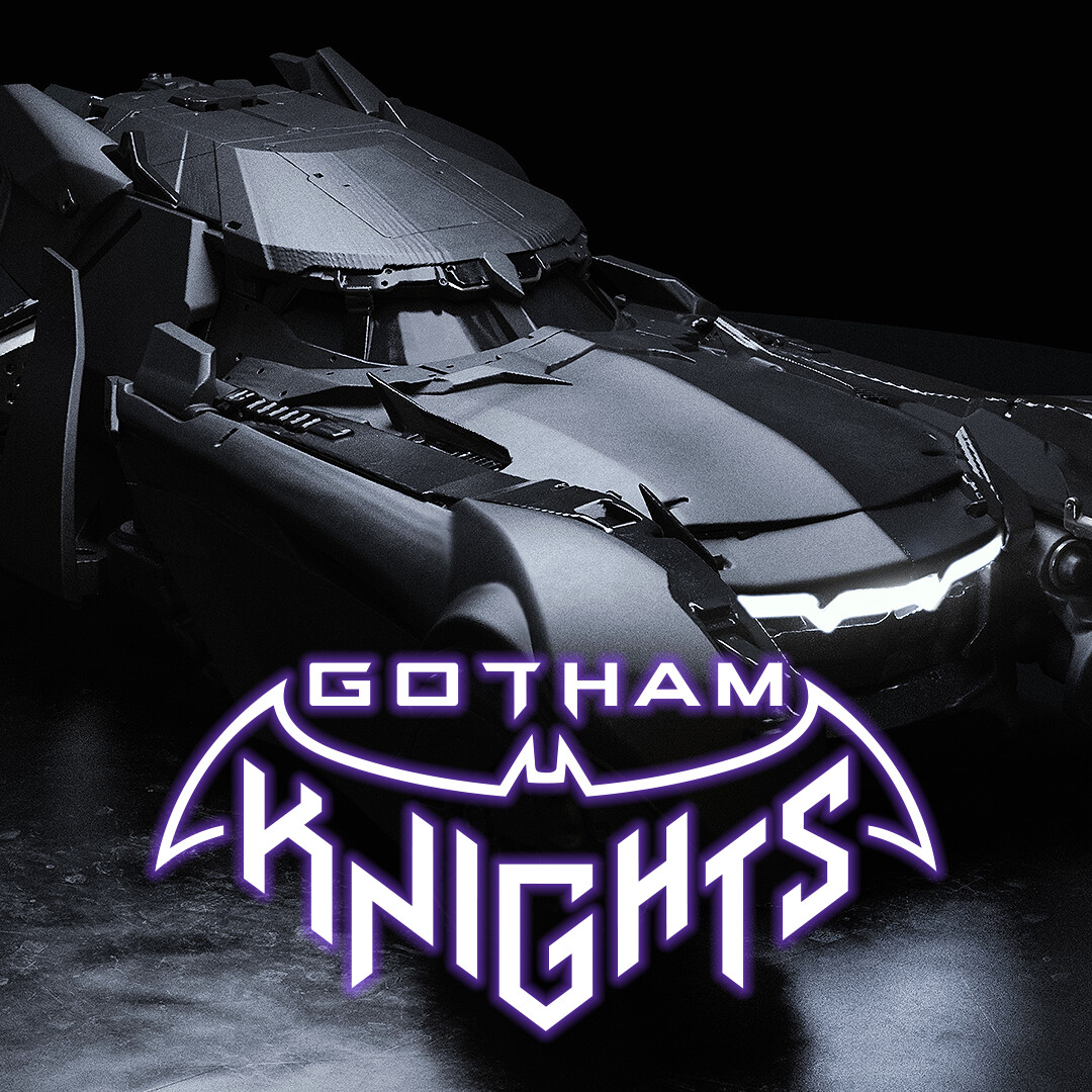 ArtStation - Batmobile