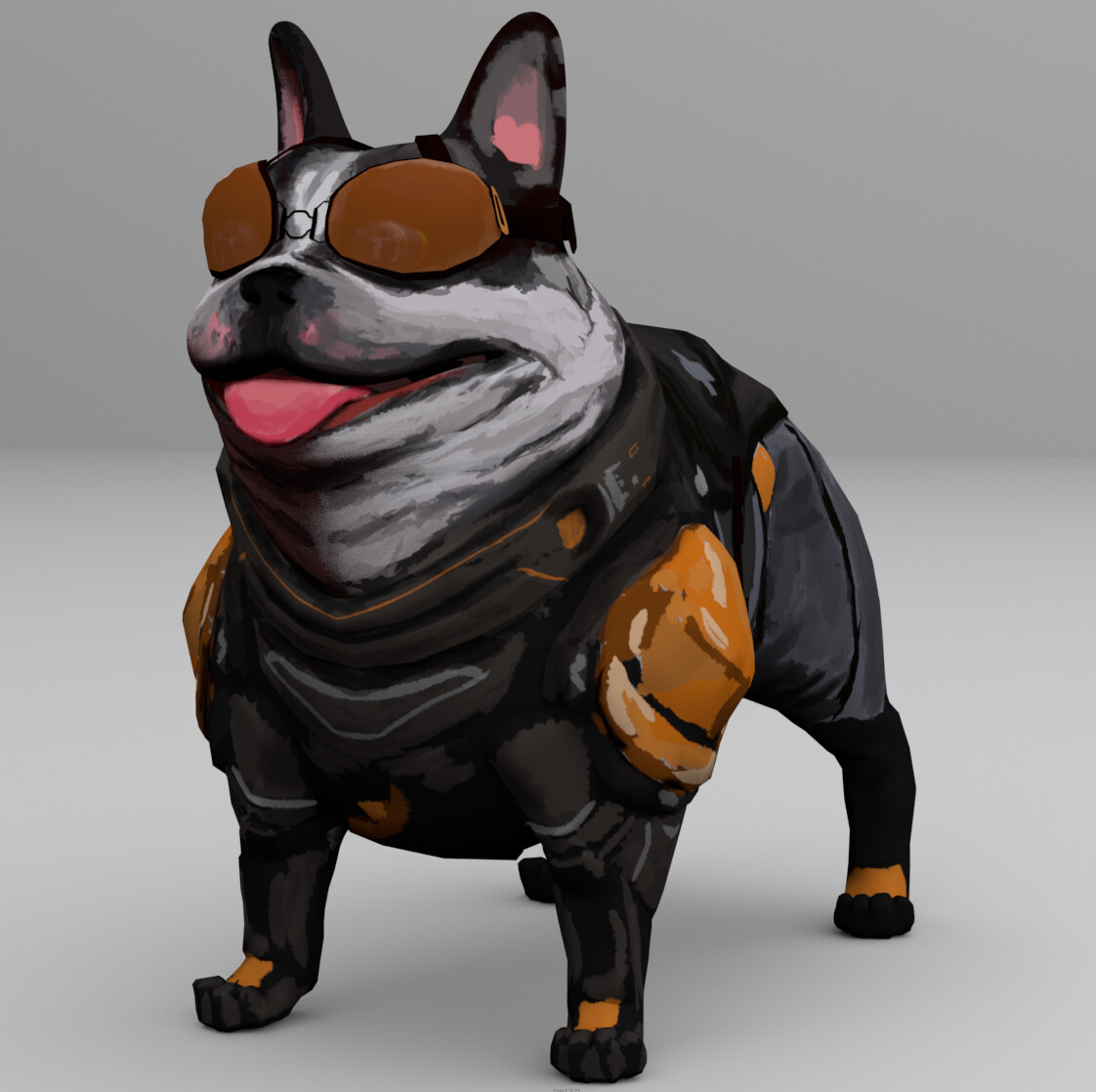 ArtStation - Doggo (Dr. Zarkov)