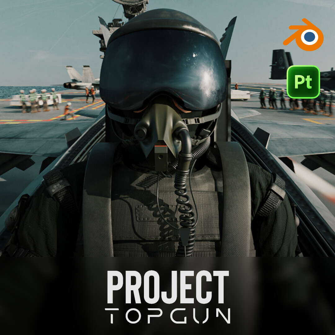 ArtStation - Project TOP GUN