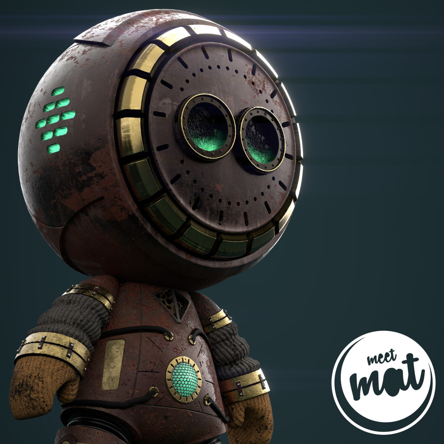 ArtStation - Meet Mat | SteamMAT