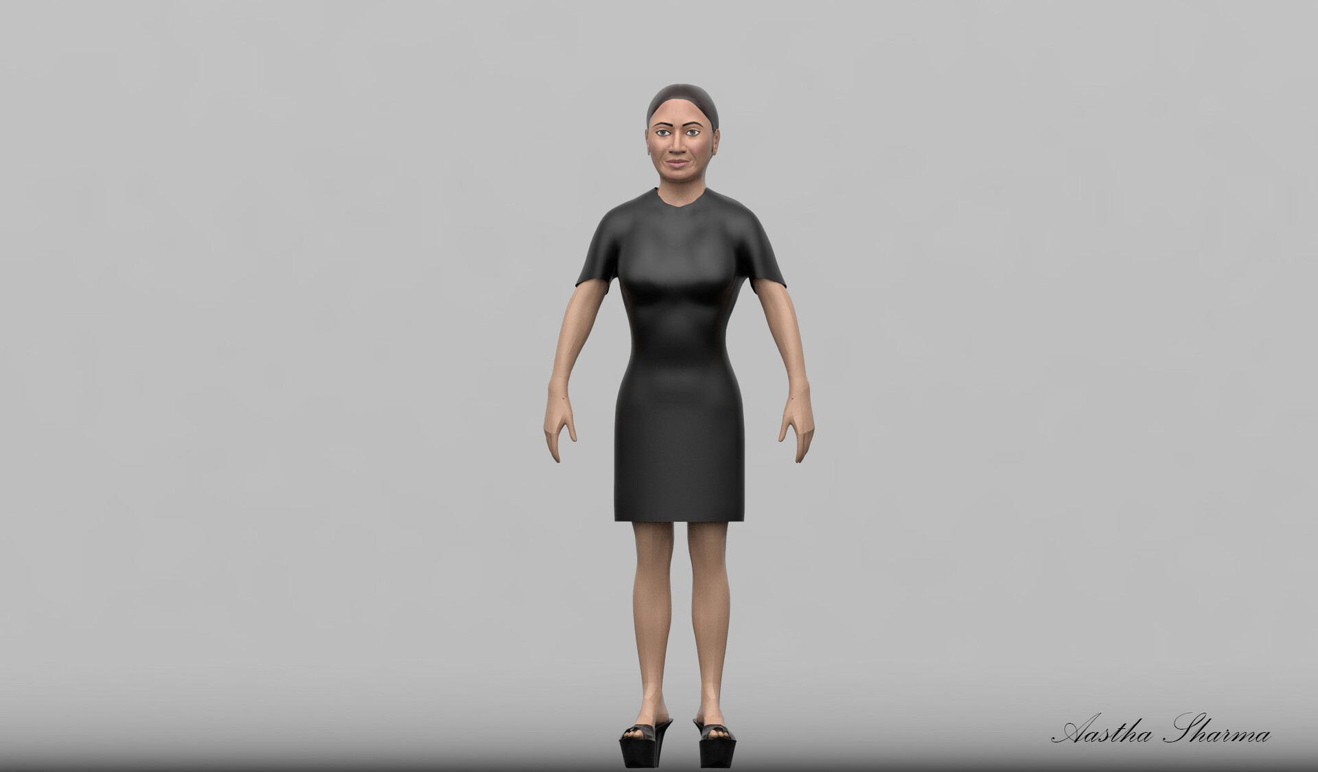 ArtStation - character | avtar | female