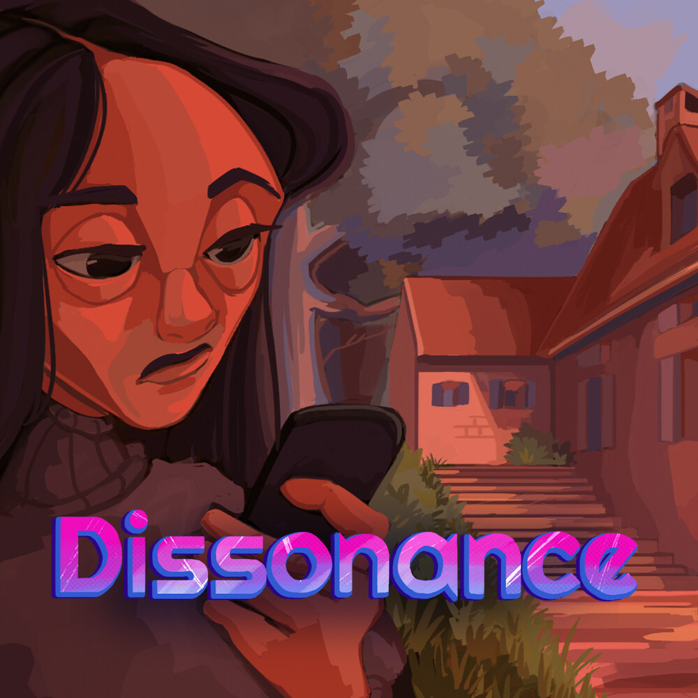 ArtStation - Dissonance ( A Concept Art Project )