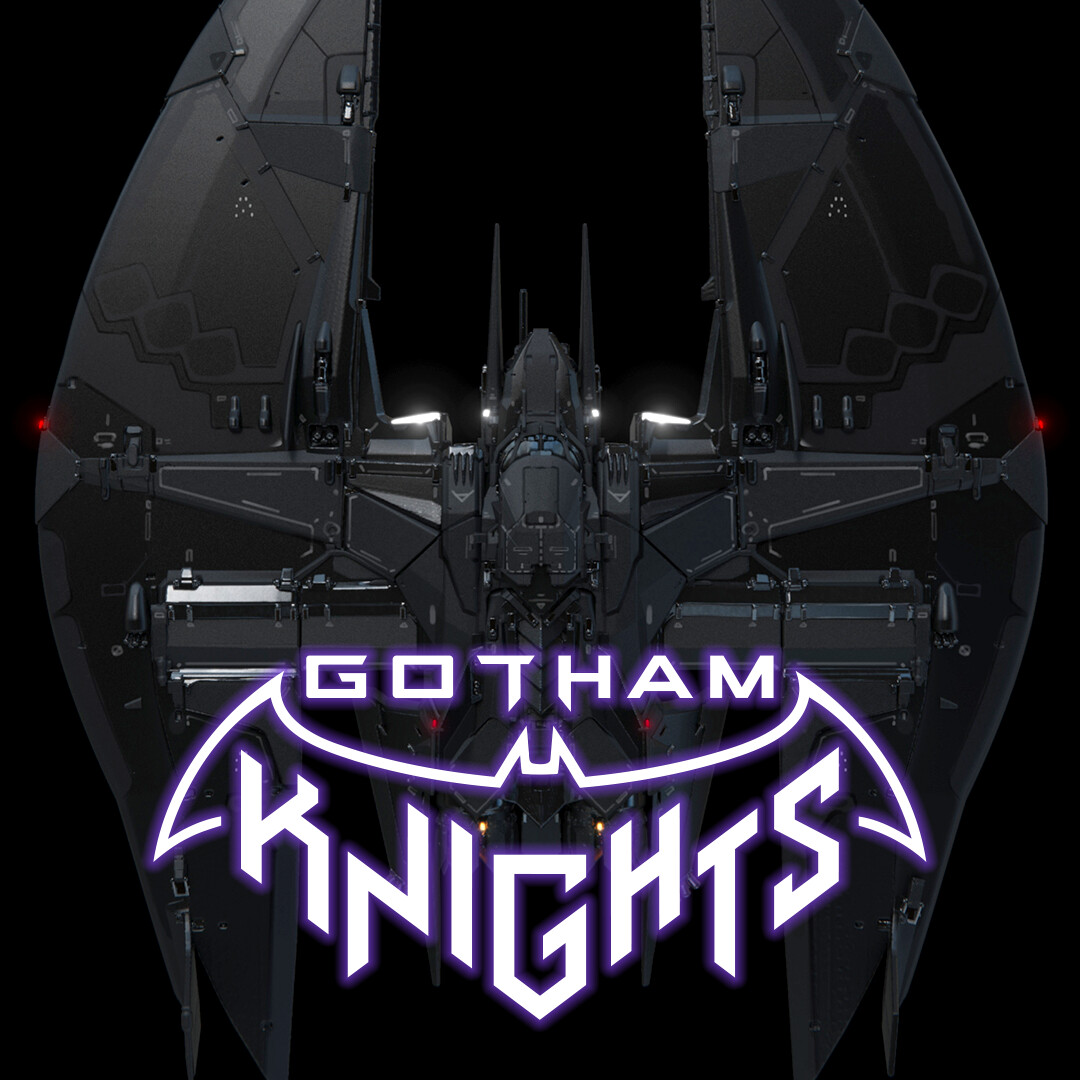 ArtStation - Batwing