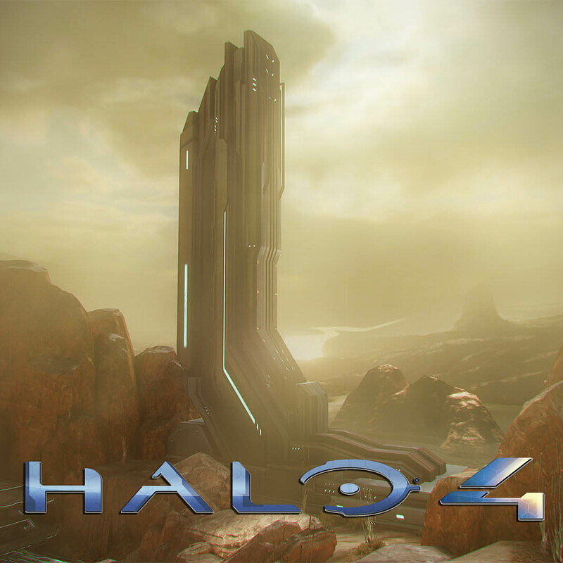 ArtStation - Halo 4: World Building, Modeling, Tech Art