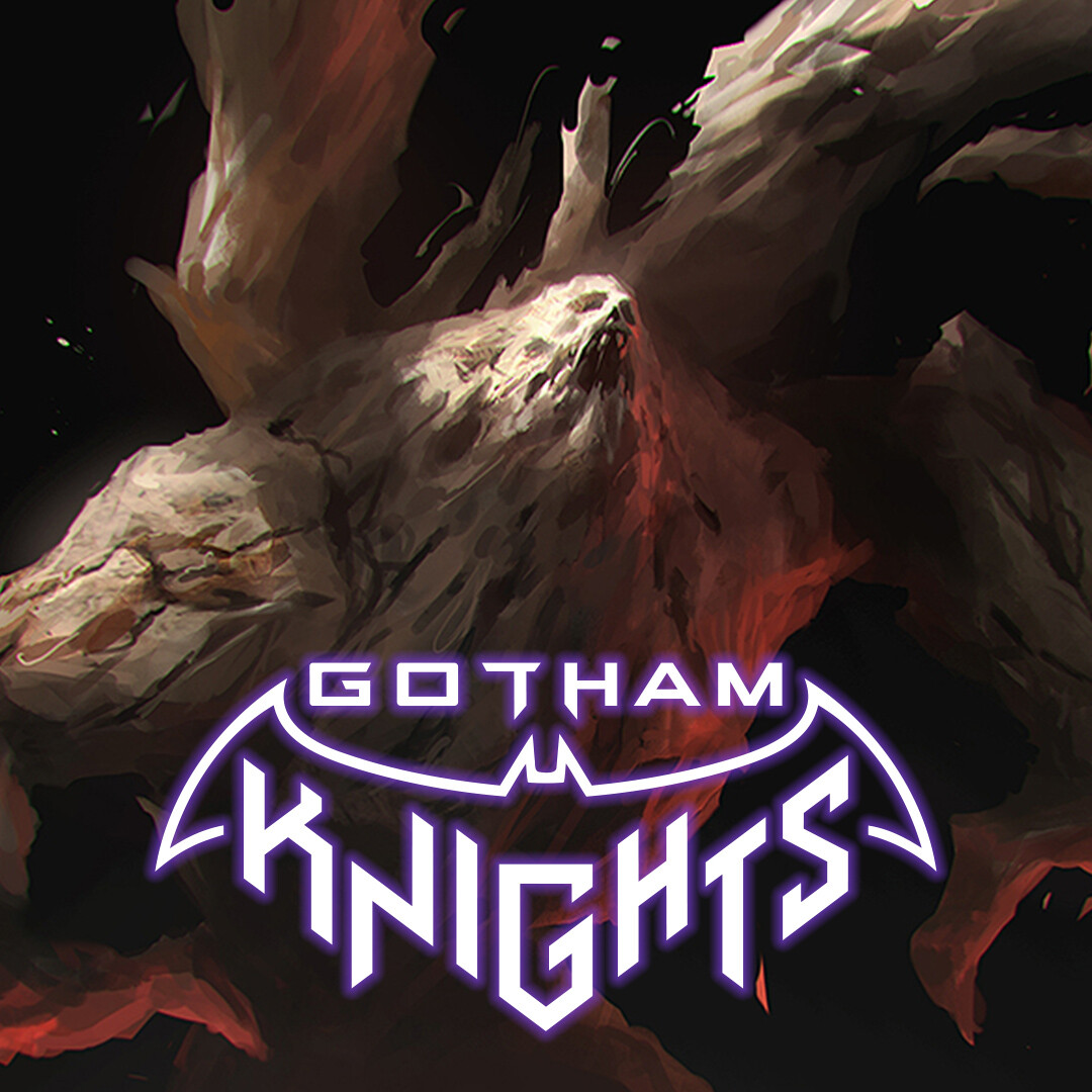 ArtStation - GOTHAM KNIGHTS - Clayface