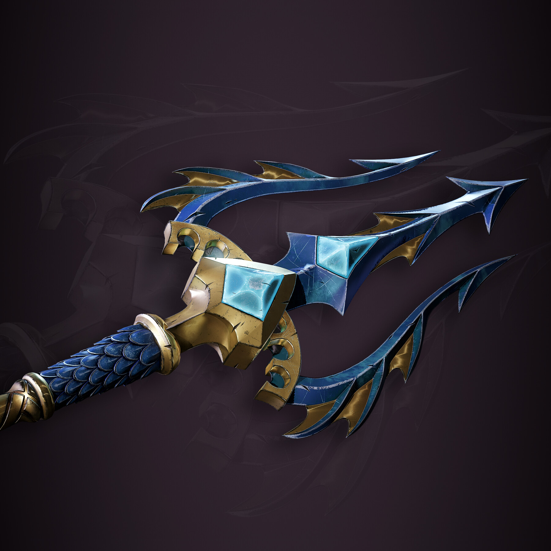 ArtStation - The Trident