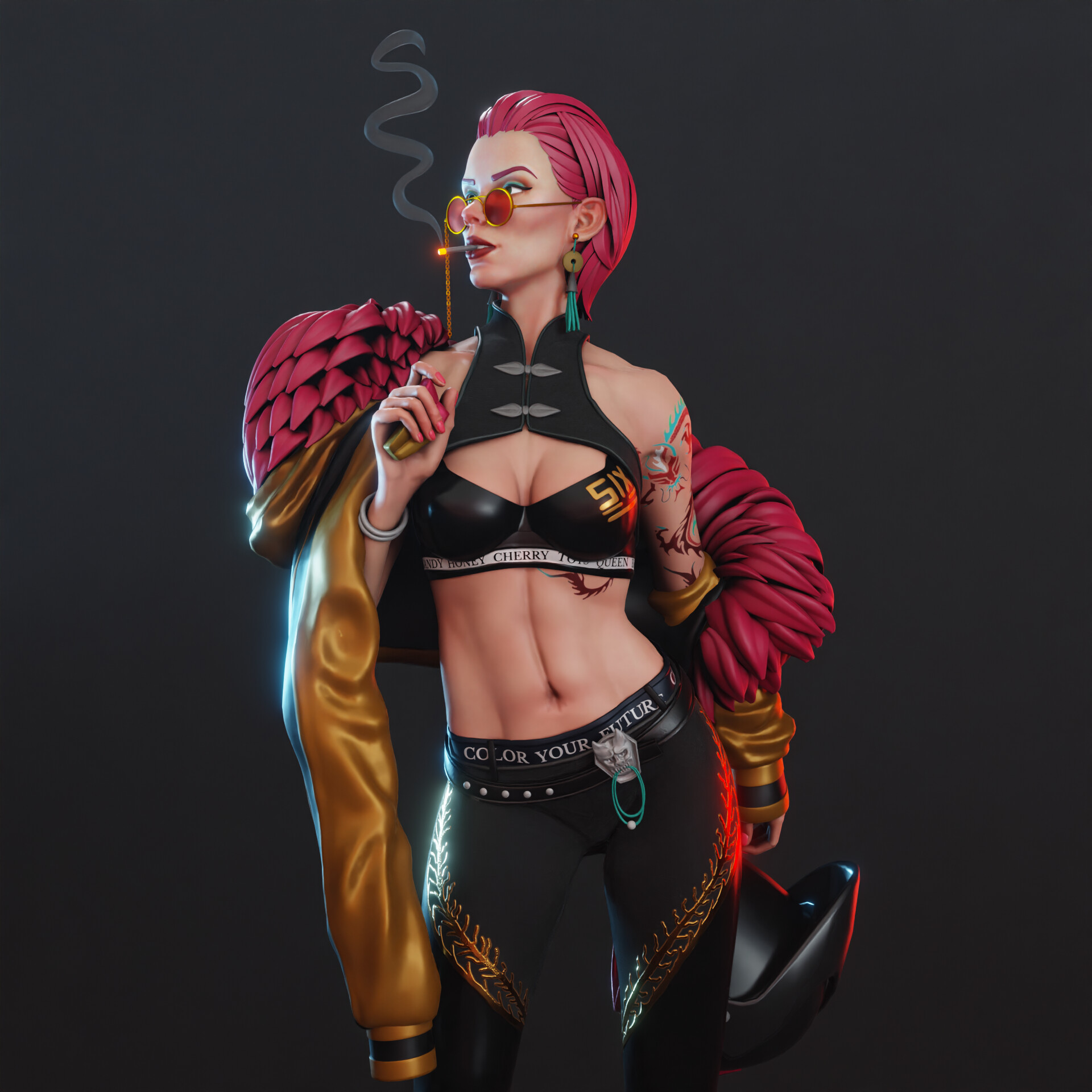 ArtStation - KUO - Fan Art