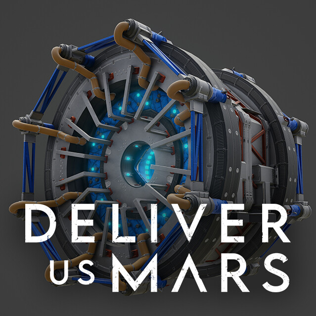ArtStation - Deliver Us Mars - Ark Tech