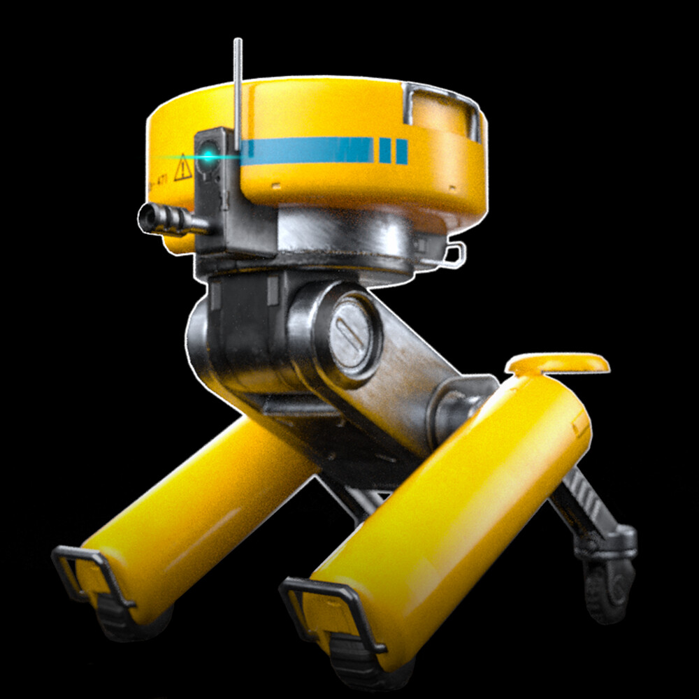 Luís Cherubini - Automatic Protective Turret