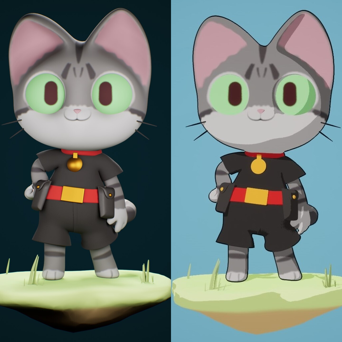 ArtStation - Cat Adventurer