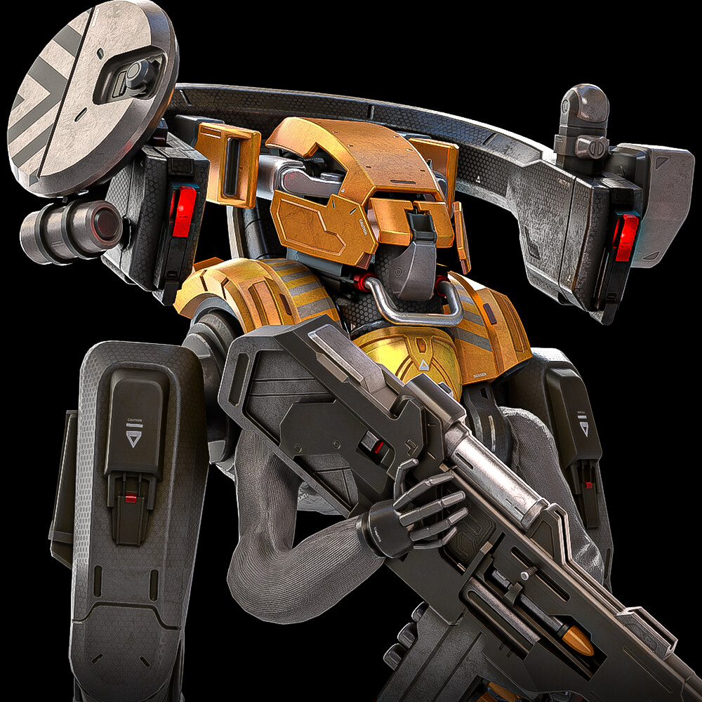 ArtStation - Deadeye