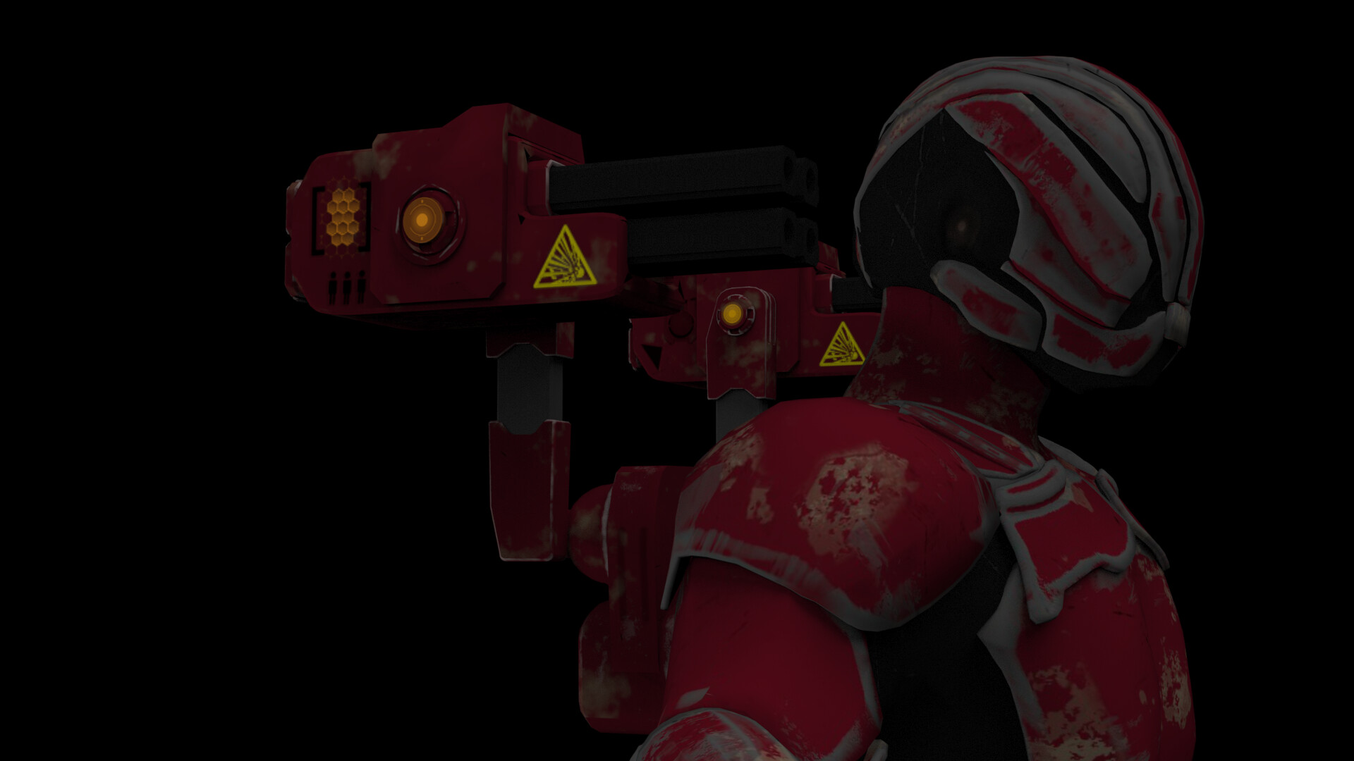 ArtStation - Robot Iteration 2