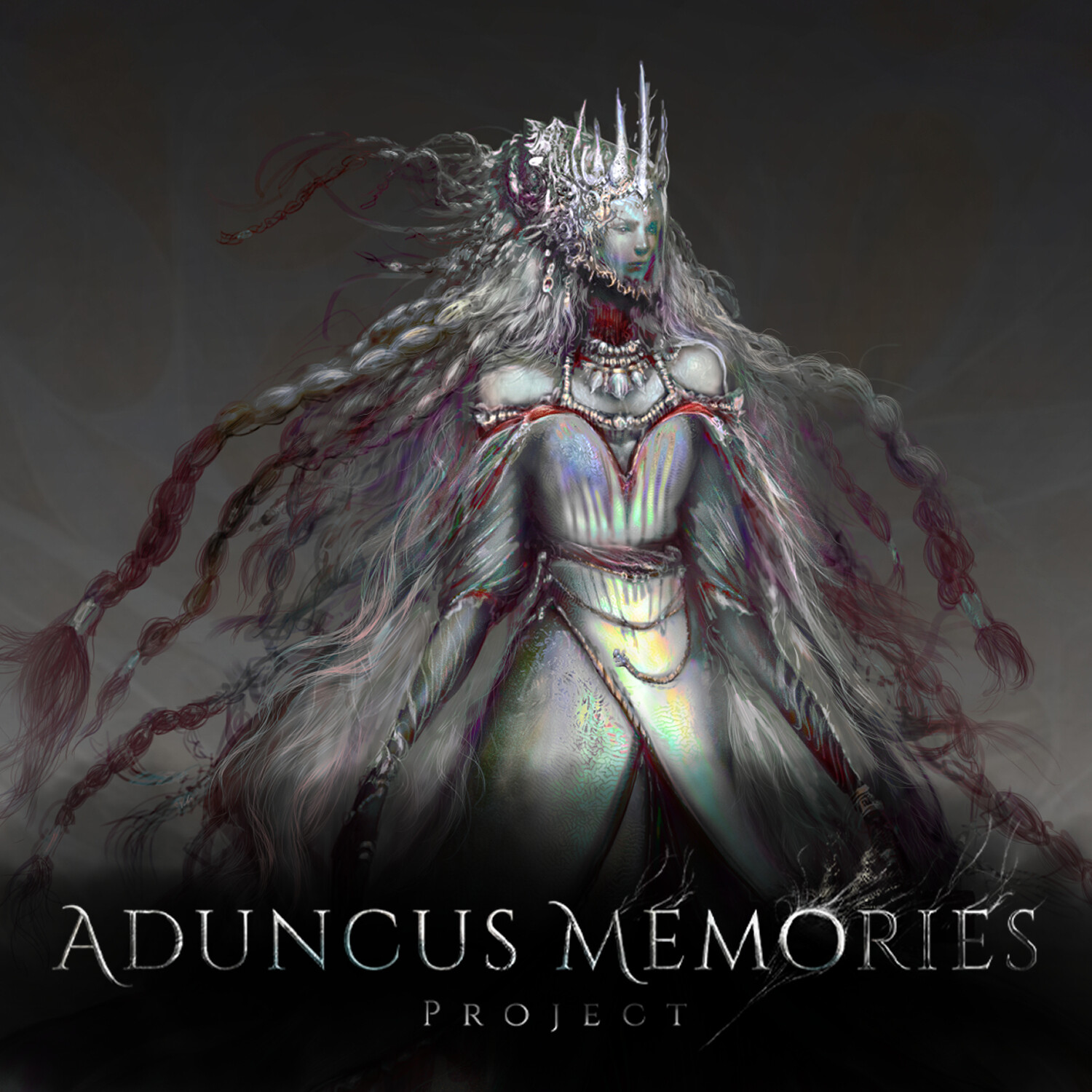 ArtStation - Salasyne - The Dowager Abyssal Queen