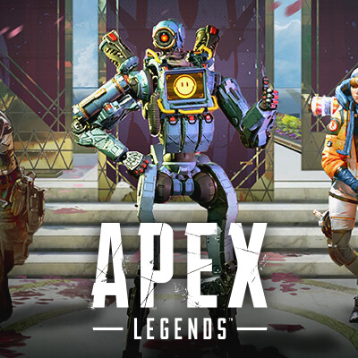 ArtStation - Apex Legends Lobby Concepts