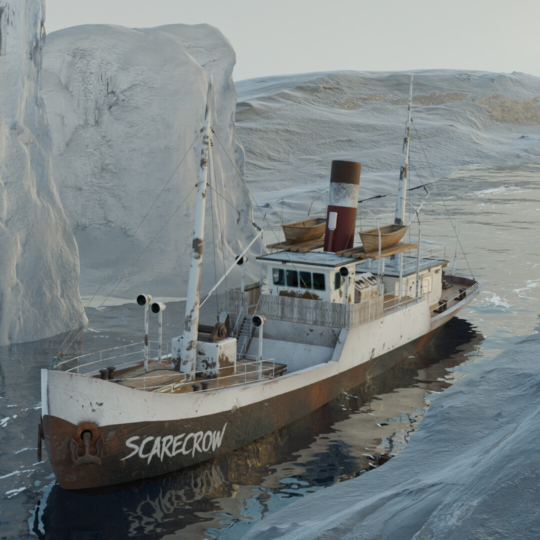 ArtStation - Old ship