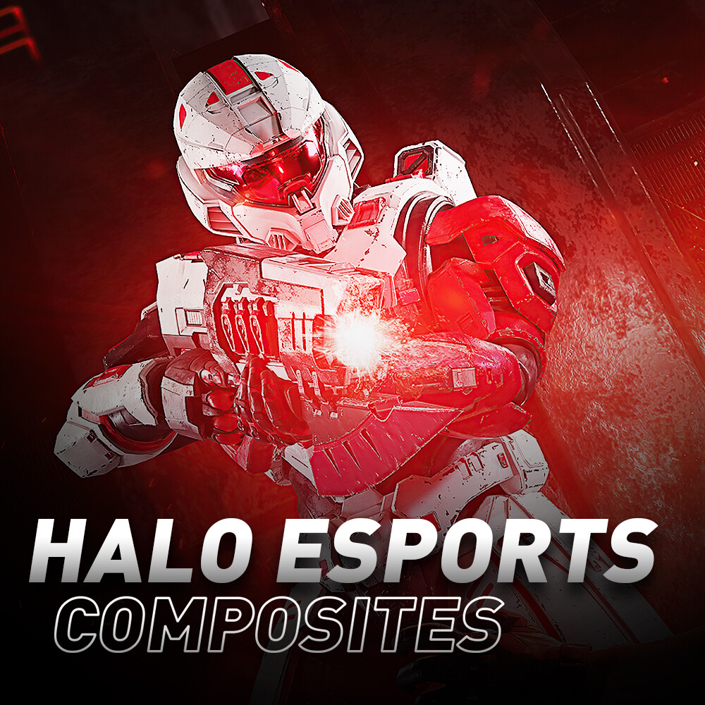 ArtStation - Esports Sentinels 3D Composition Work (2022)