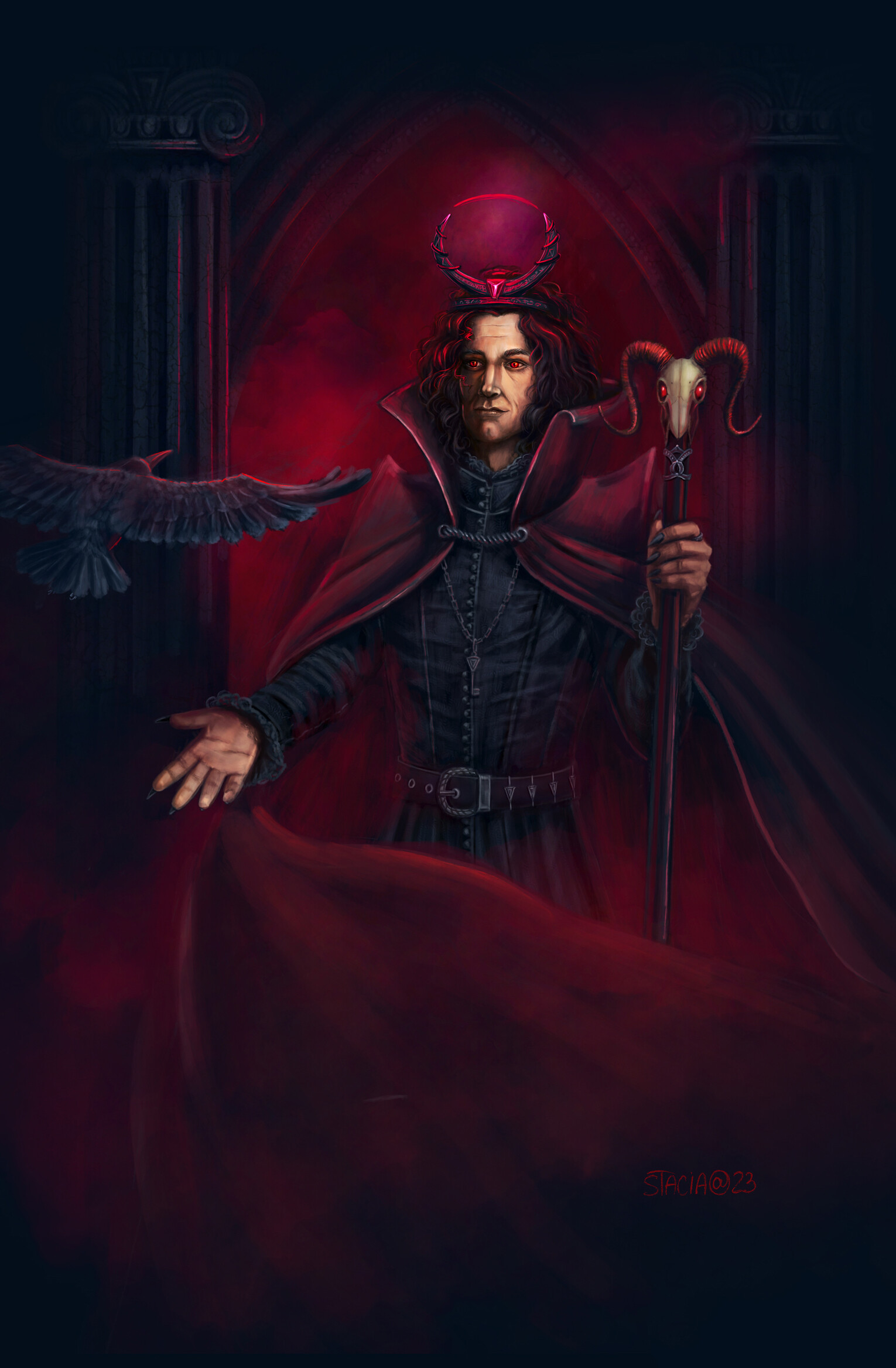 ArtStation - The Devil