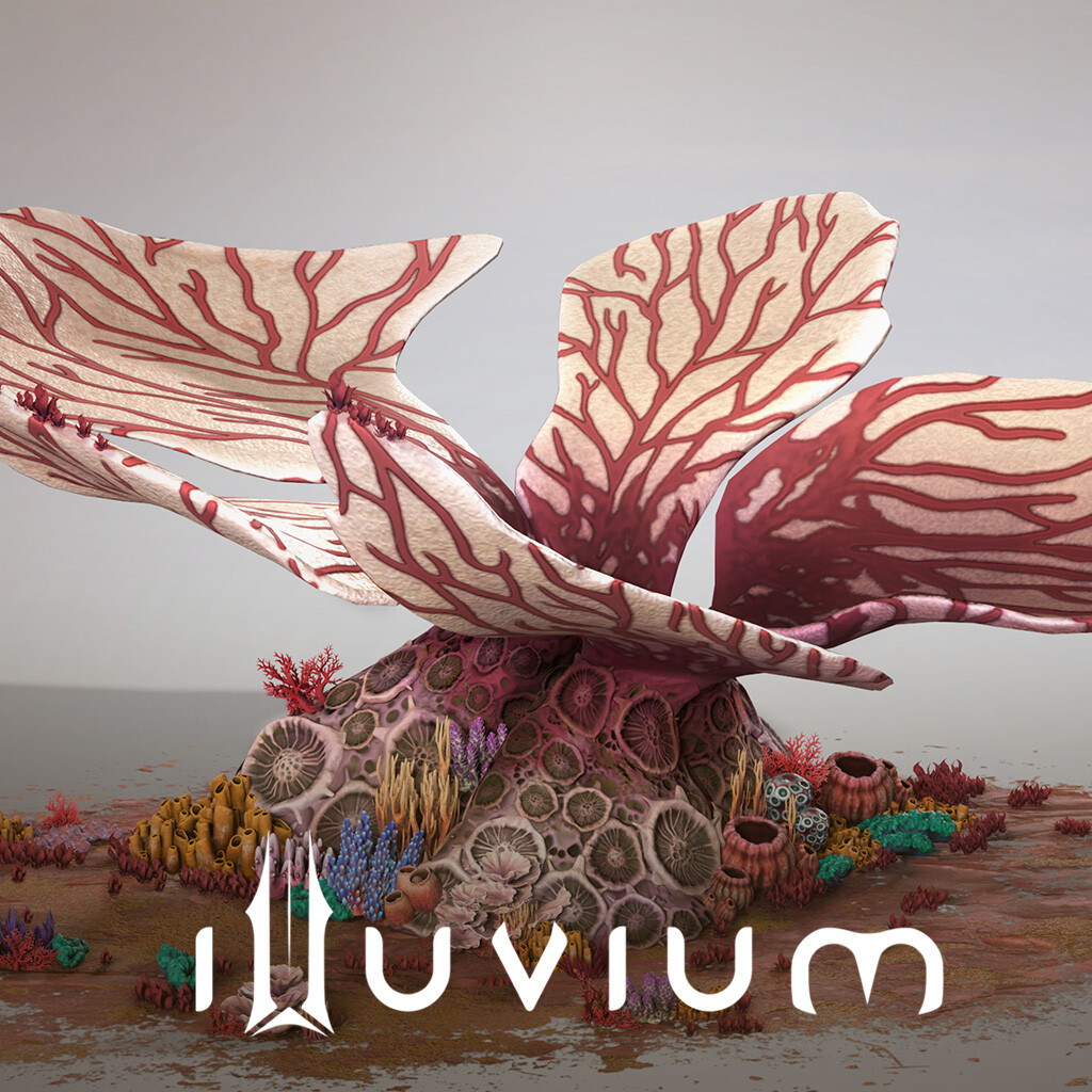 ArtStation - Illuvium - Hero Plants Set 2