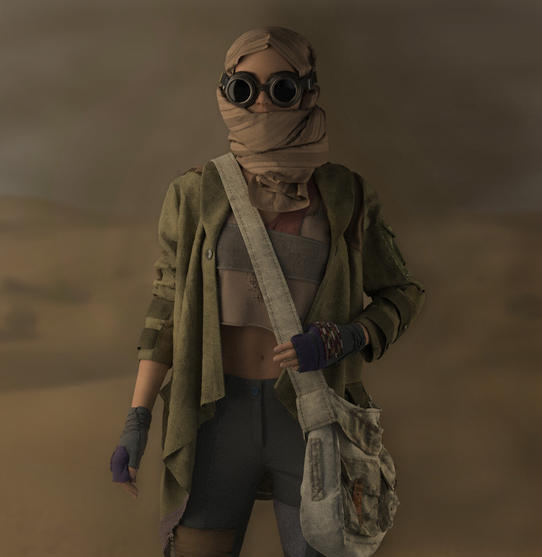 ArtStation - Desert Nomad