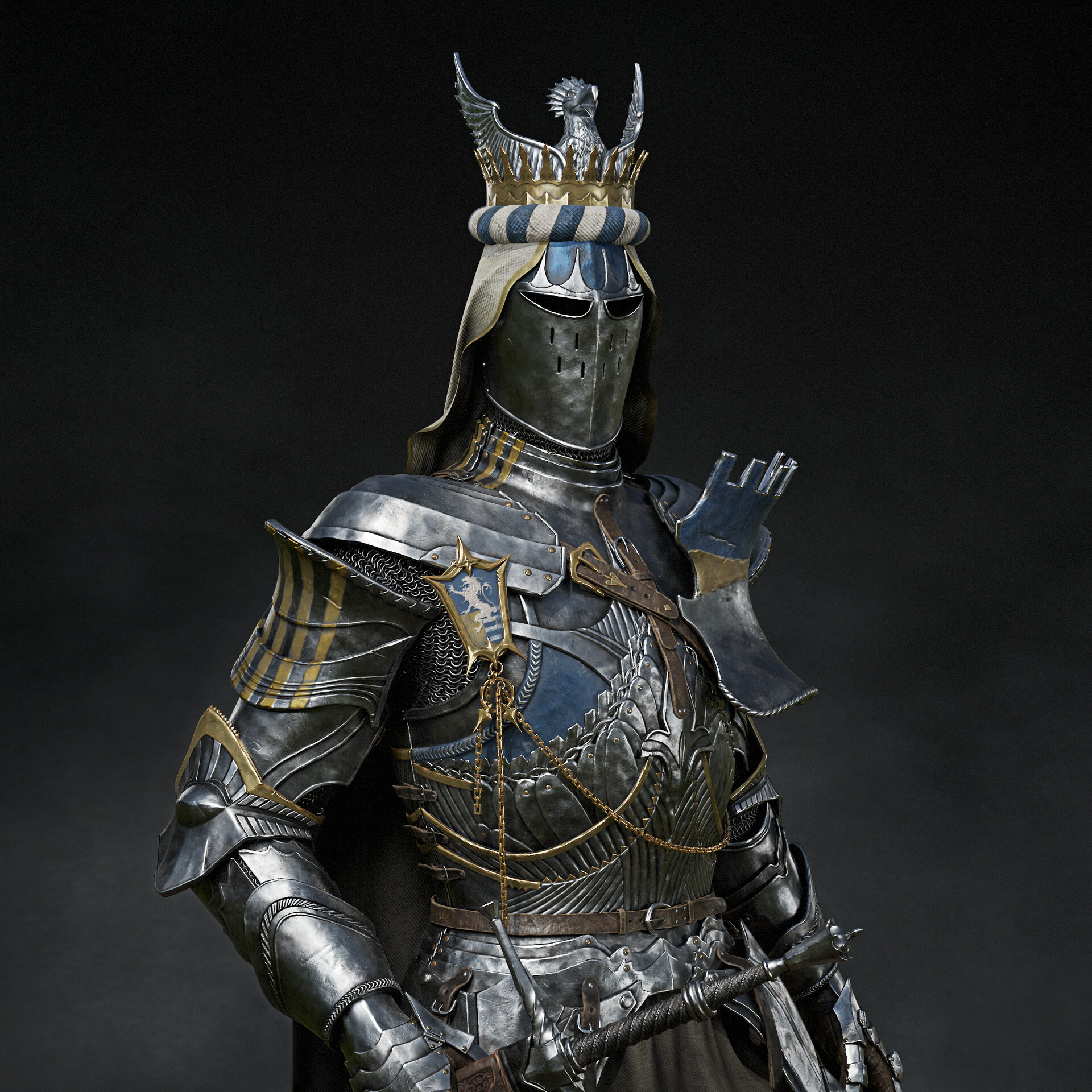 ArtStation - Grail Knight