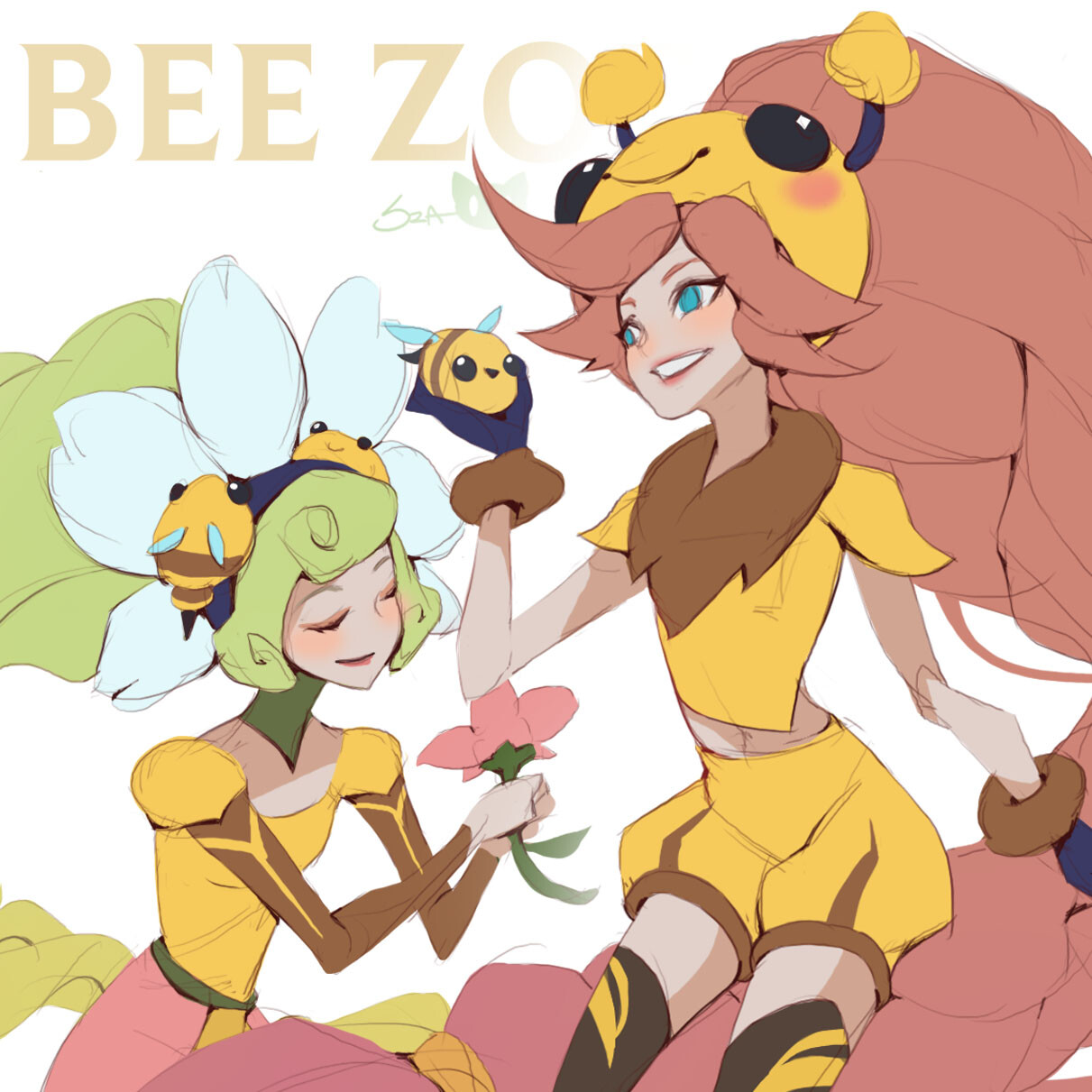 ArtStation - BEE ZOE
