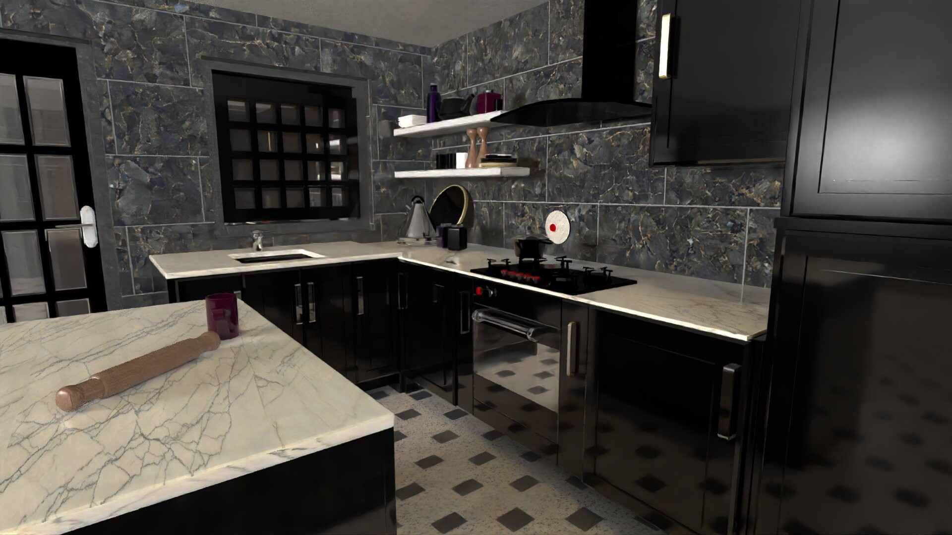 ArtStation - Texture and Shading