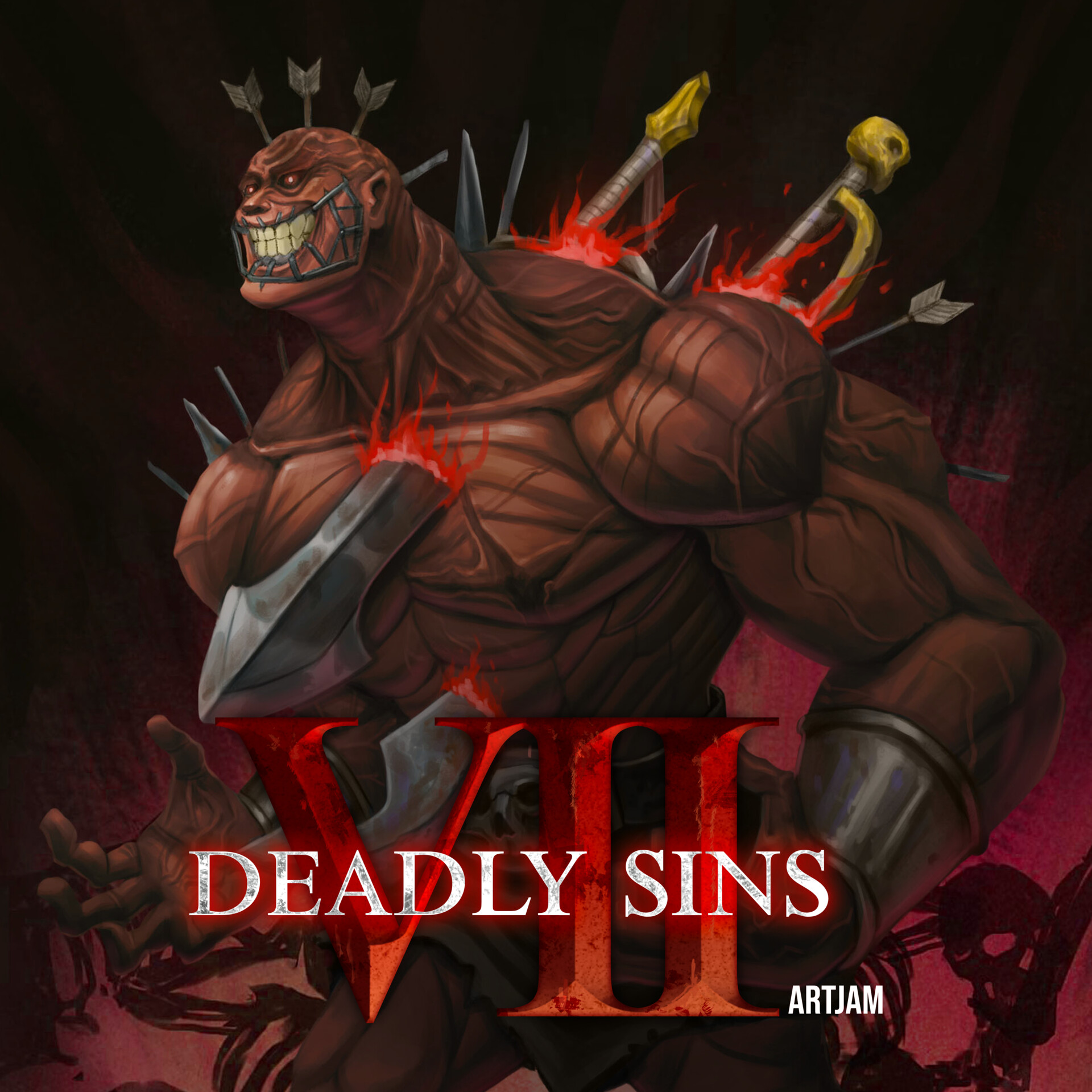 ArtStation - SDS ARTJAM: WRATH|V