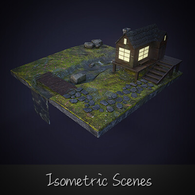 ArtStation - Isometric Scenes