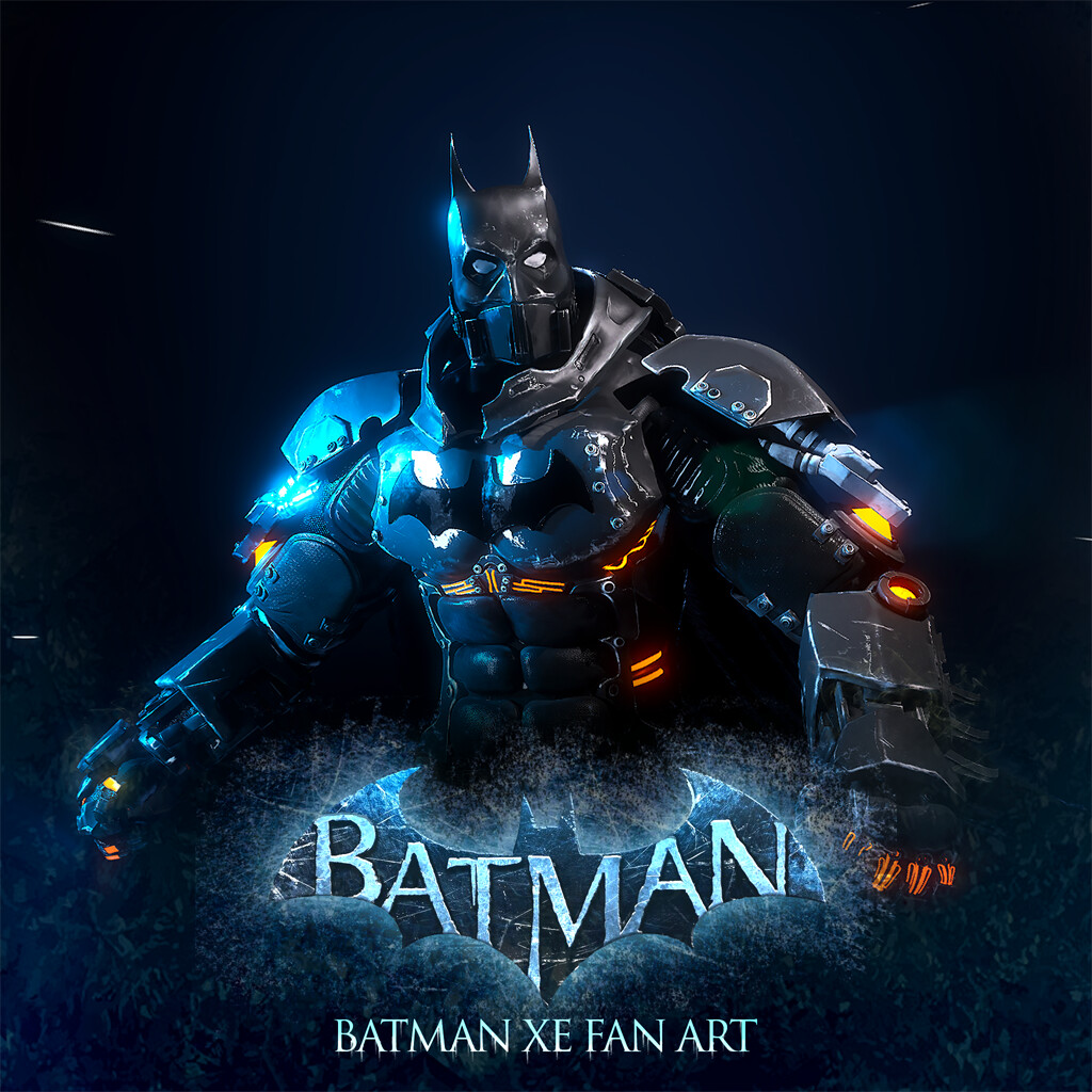 ArtStation - BATMAN XE FAN ART