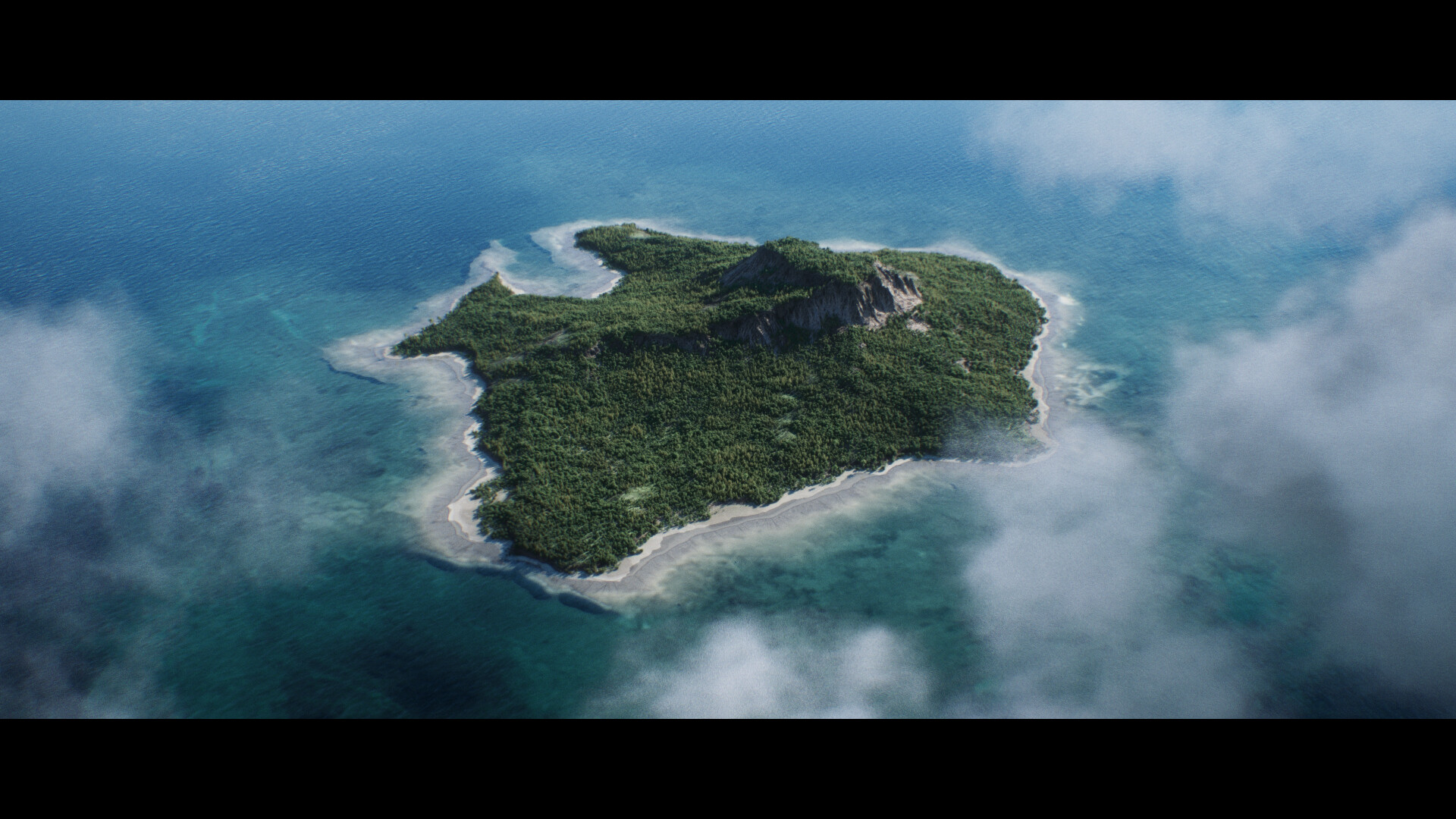 ArtStation - CG Shot : island