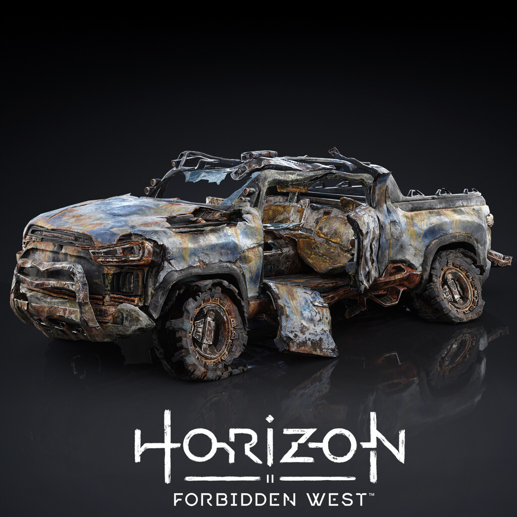 ArtStation - Horizon Forbidden West – Pickup Truck