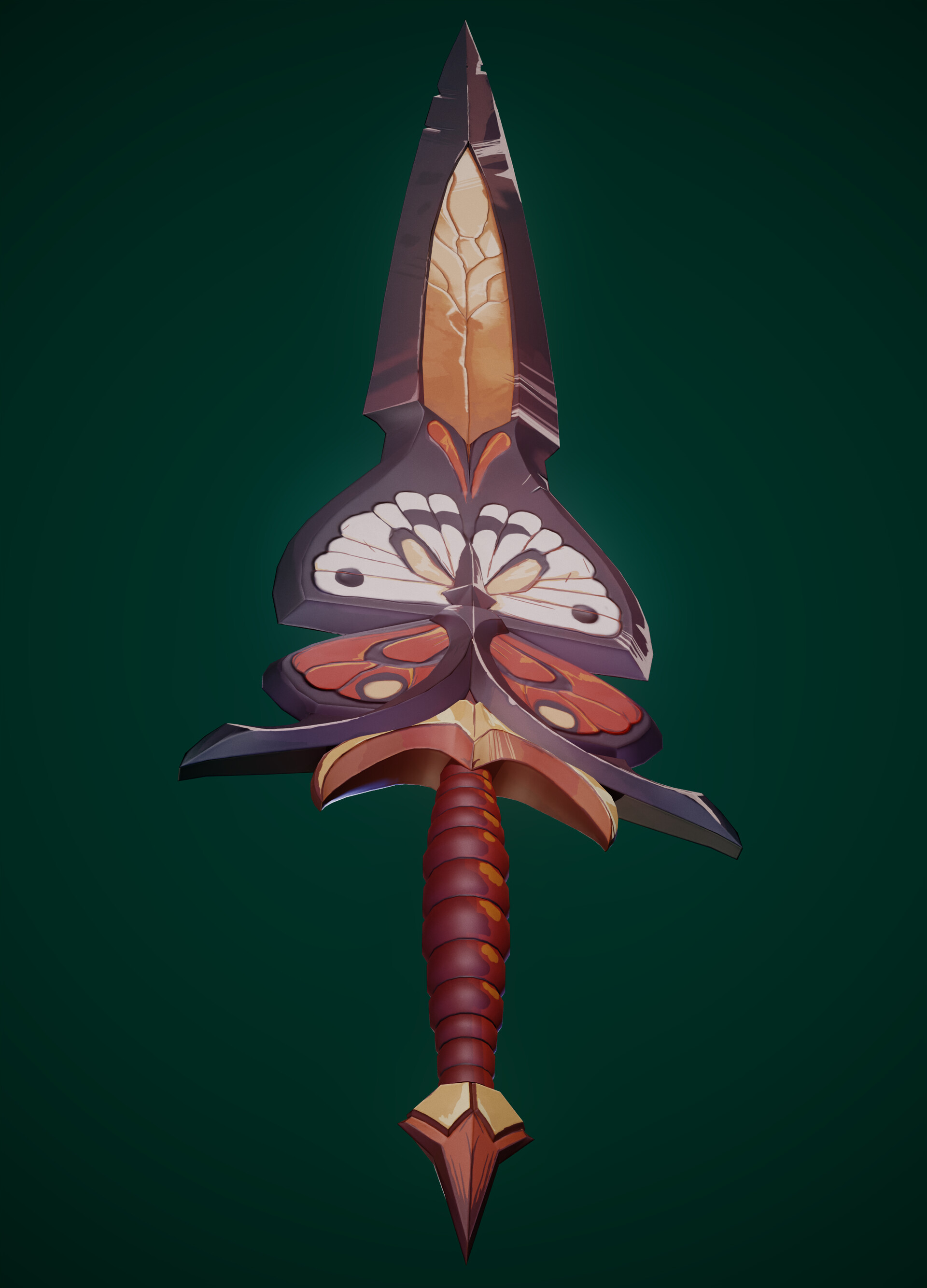 ArtStation - Butterfly Sword