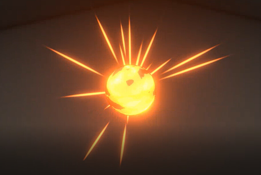 ArtStation - Stylized Explosion