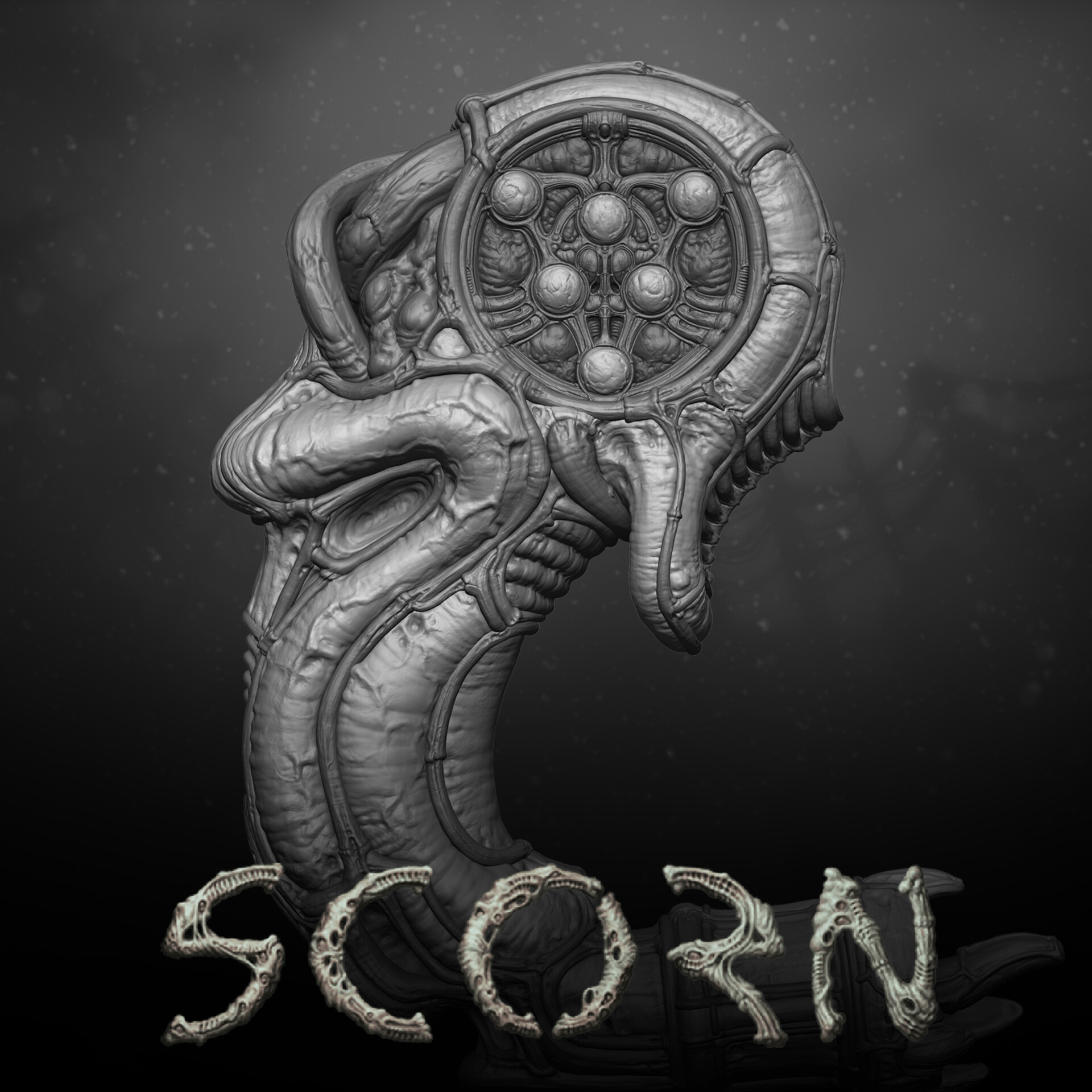 ArtStation - Scorn Door Key