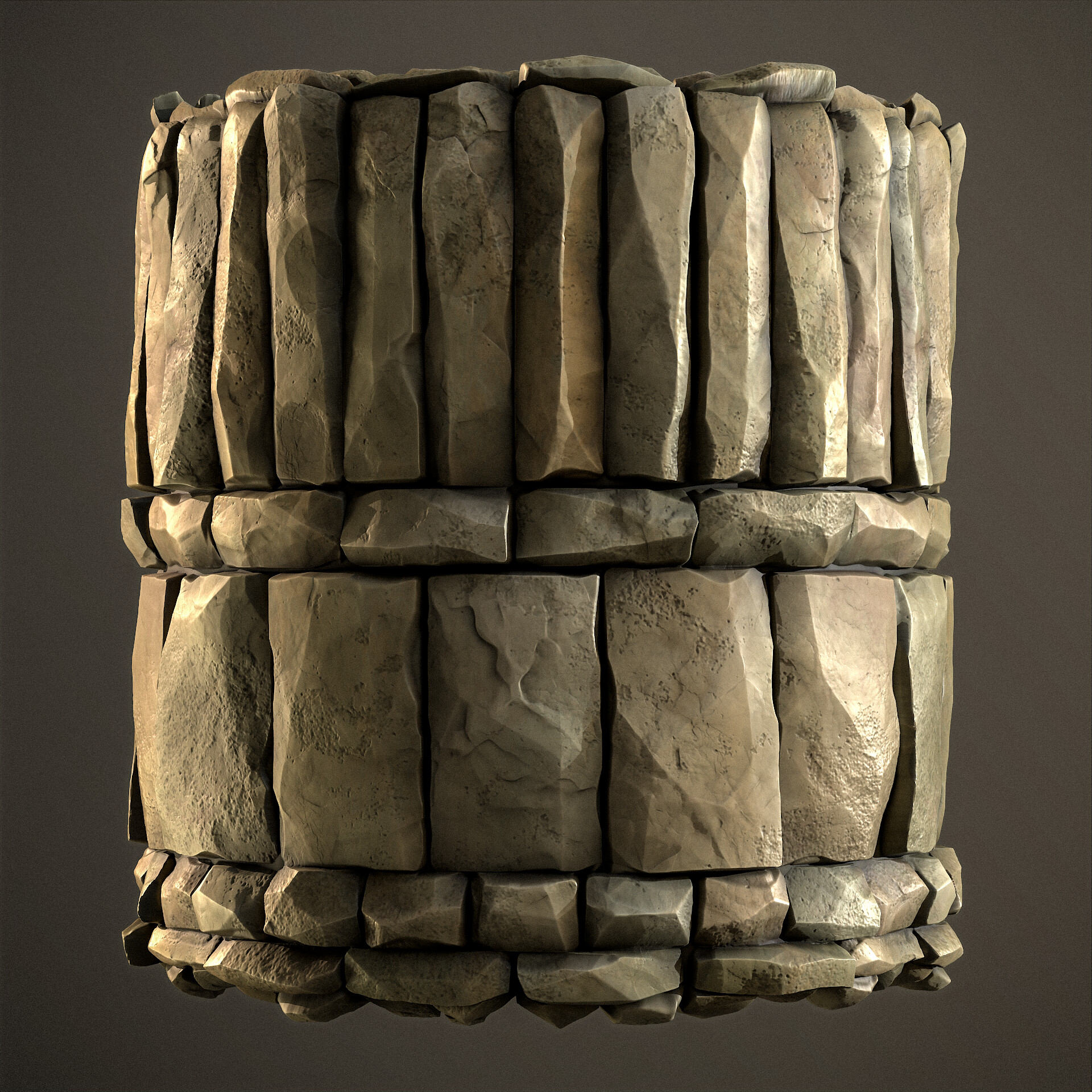 ArtStation - Stylized Stone