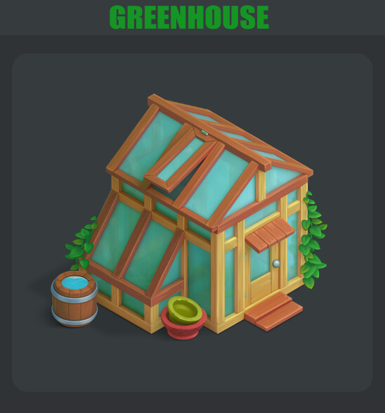 ArtStation - Greenhouse