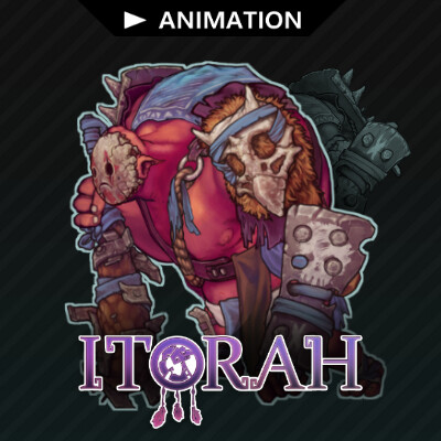 ArtStation - Ogre - ITORAH boss animation