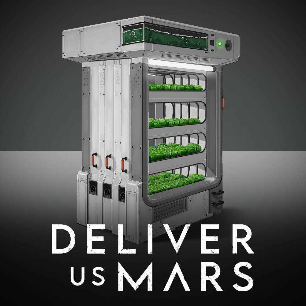 ArtStation - Deliver us Mars - Growing pod