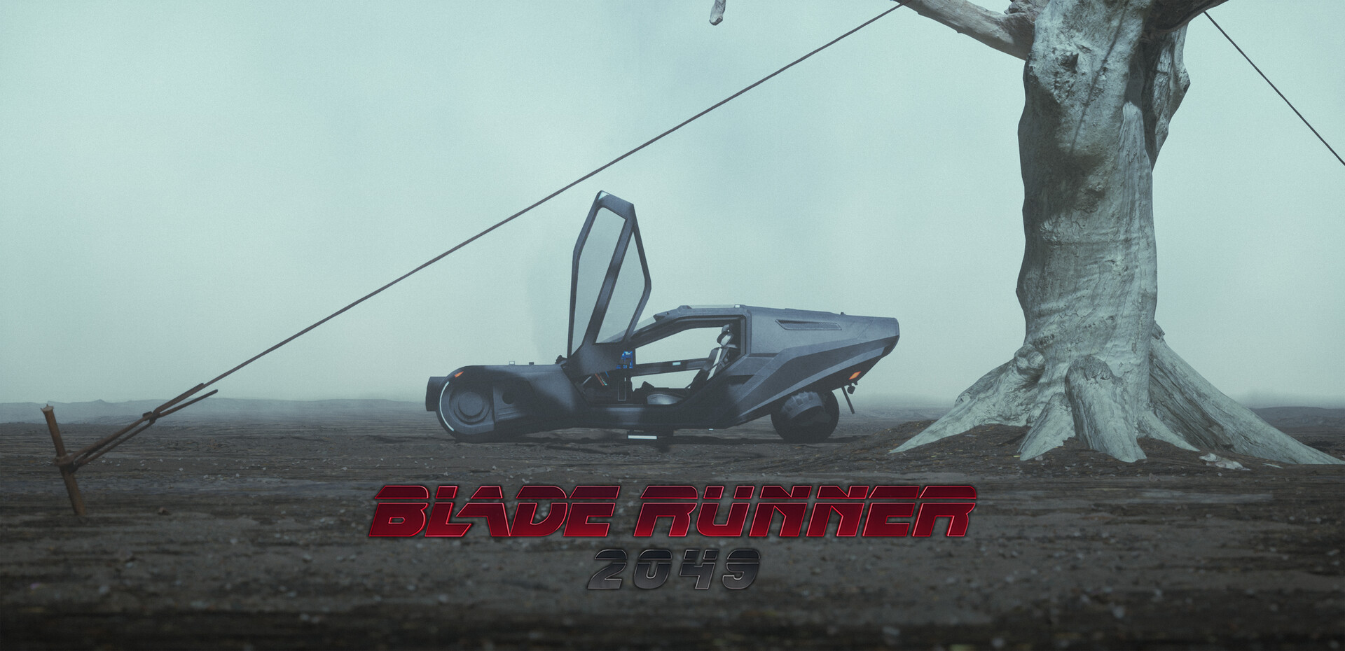 ArtStation - Blade Runner 2049 Sapper Tree