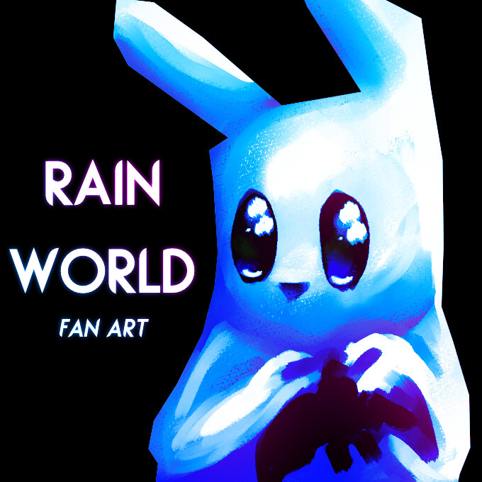 ArtStation - Slugcat - Digital Paint Study [FANART]