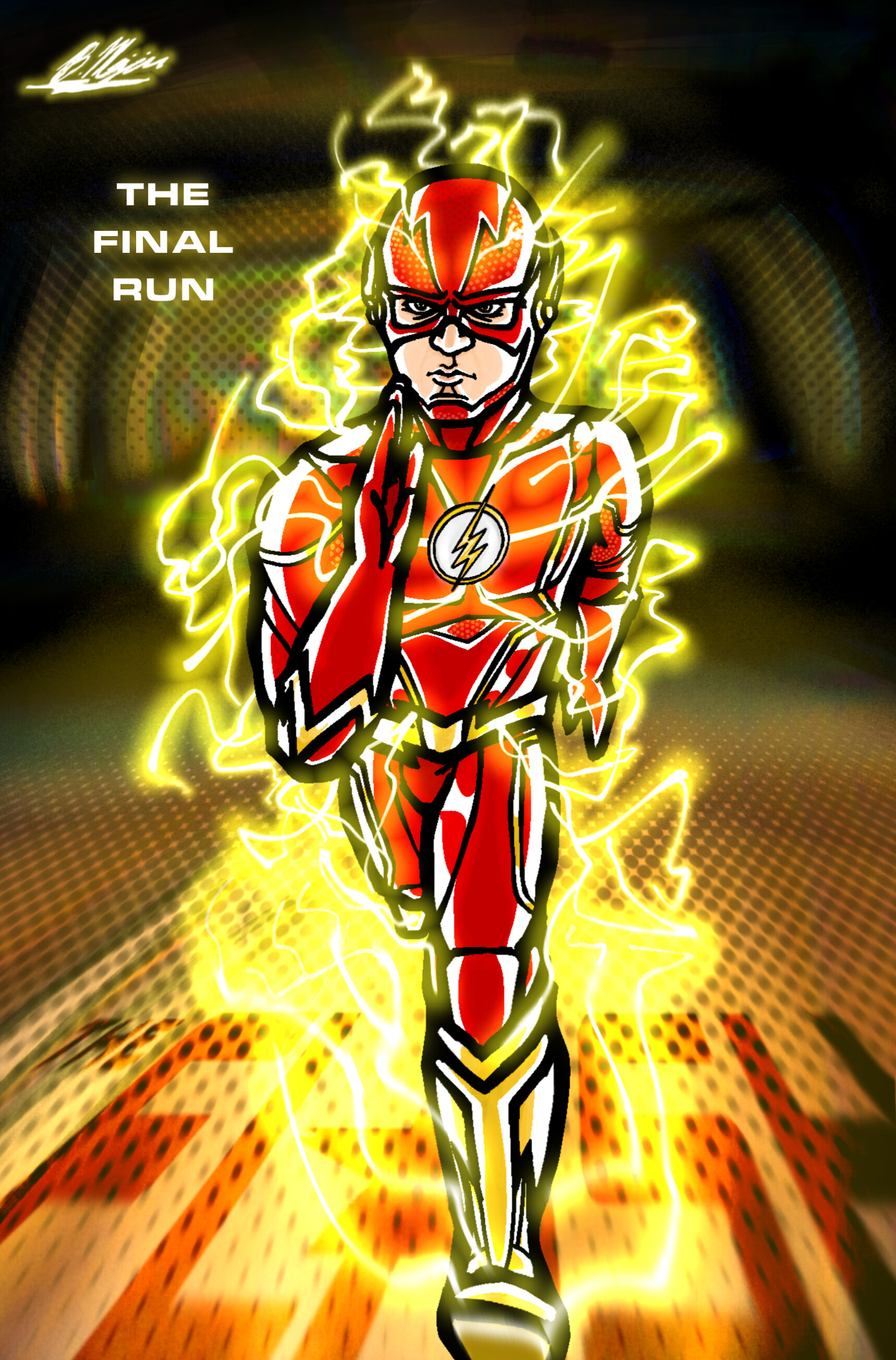 ArtStation - The Final Run.